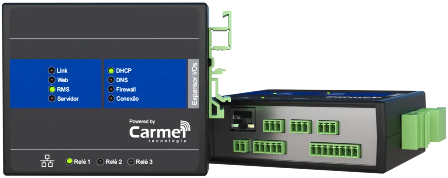 Expansor Ethernet - Lógica programavel
